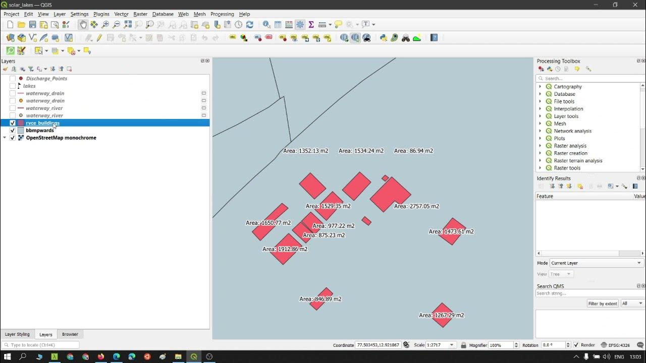 Generate primary key for layer in QGIS - YouTube
