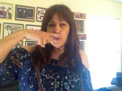 Tutorial. Tongue extension for relaxed mouth and face - YouTube