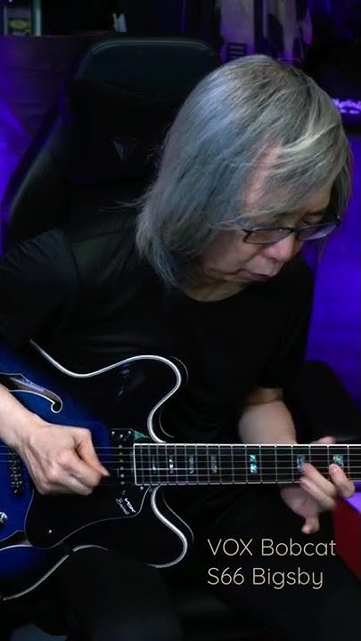 VOX Bobcat S66 Bigsby - YouTube