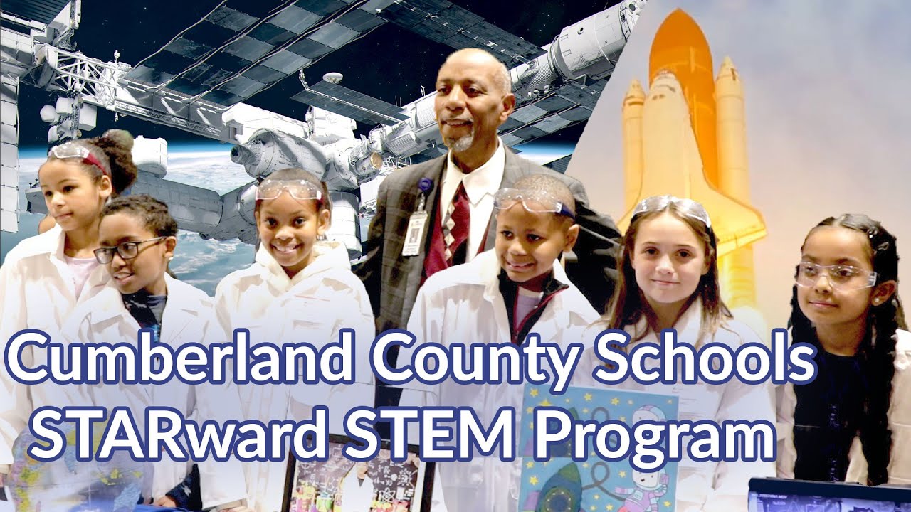 Cumberland County Schools STARward STEM - YouTube