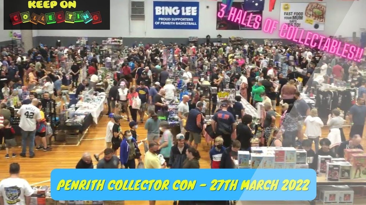 Collector Con - Penrith, 27th March 2022 - YouTube