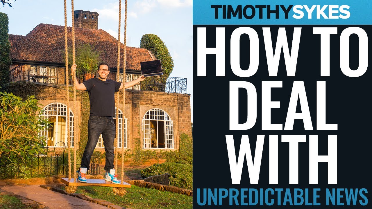 How to Deal with Unpredictable News in the Stock Market - YouTube