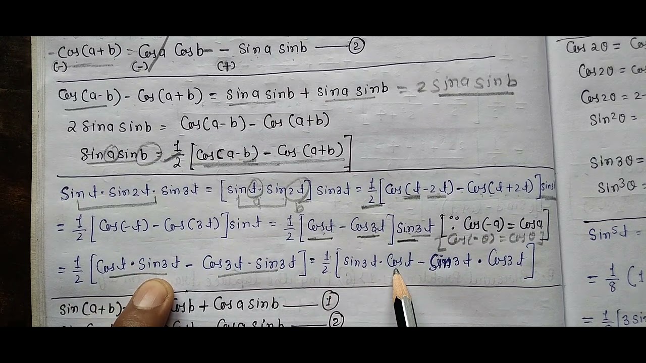 Laplace transform of sint.sin2t.sin3t || B.SGrewal Problem:-21.1 ...