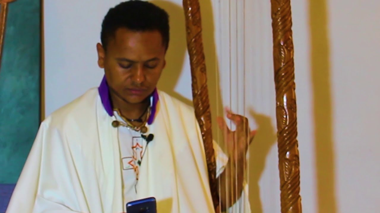 new ethiopian ortodox mezmur አዝላው ወረደች የ በገና መዝሙር መምህር አቤል ተስፋዬhow to ...