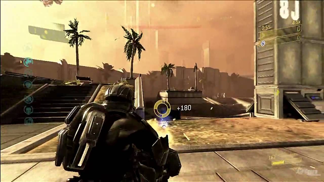 Halo 3: ODST Firefight - Security Zone - YouTube