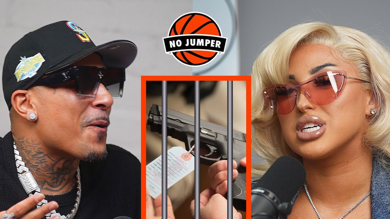Sharp & Lady SB Have a Huge Argument About Her Arrest on Gun Charges ...