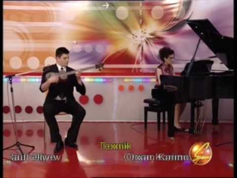 Rufet Hasanov & Professor Ramiz Guliev on Space TV