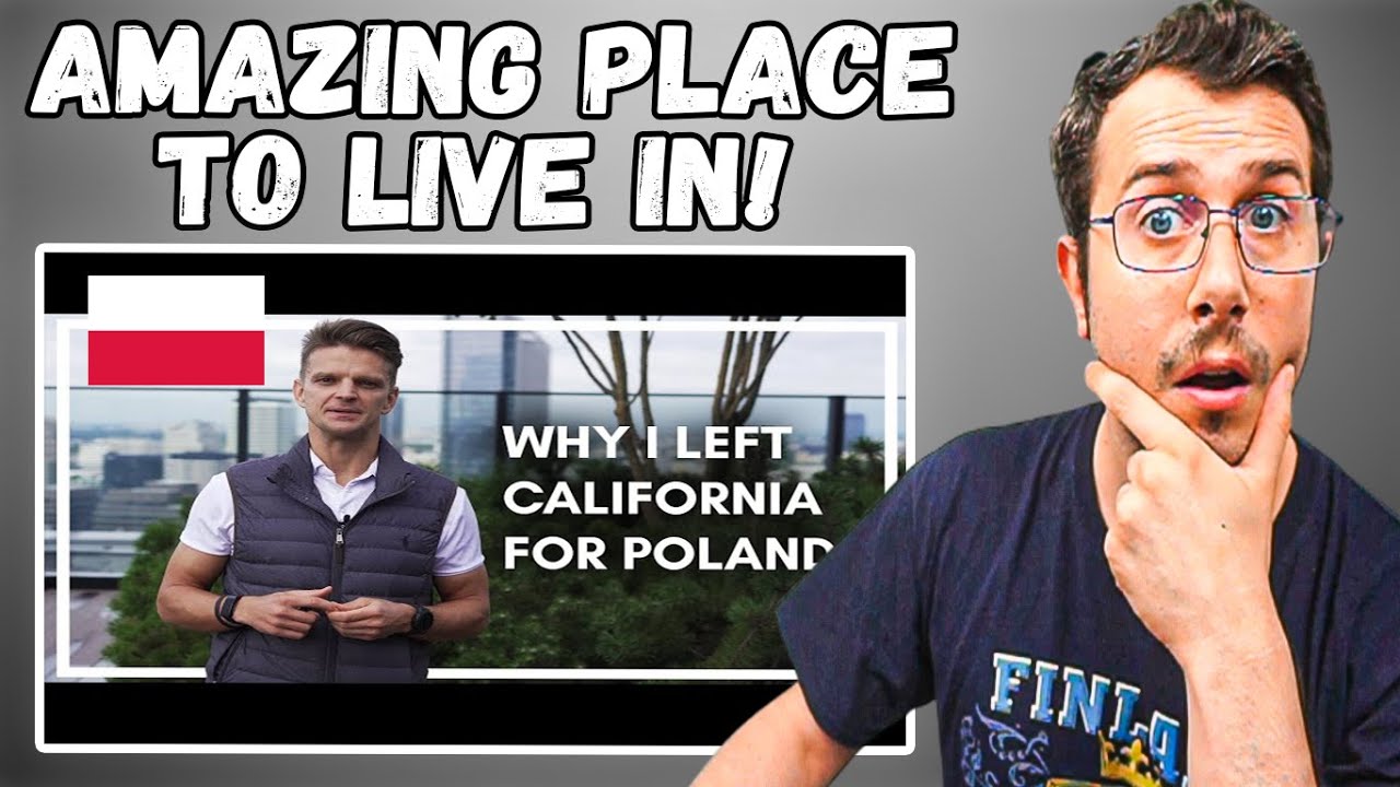 Italian Reacts to Why I Left America for Poland! - YouTube