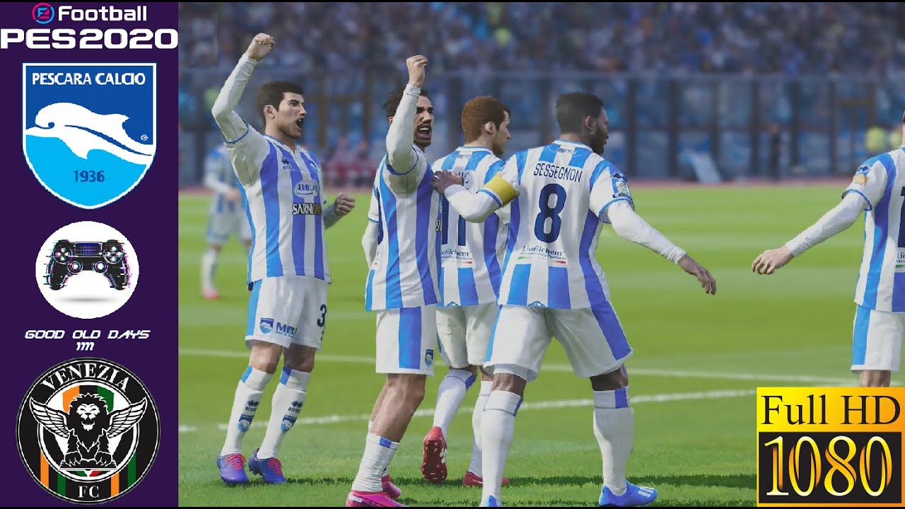 PES 2020 | Master League | #23 | Pescara VS Venezia | Super Star | PS4 ...