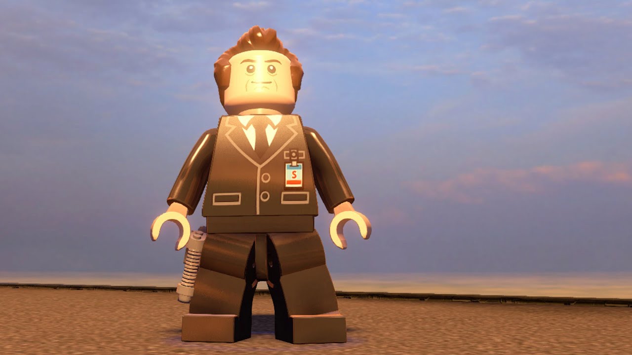 LEGO Marvel's Avengers - Happy Hogan | Free Roam Gameplay (PC HD ...