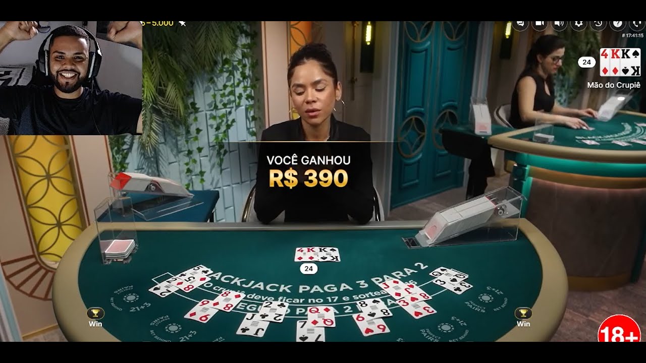 Jogando blackjack! 2k aos 10k(dia-02) - YouTube