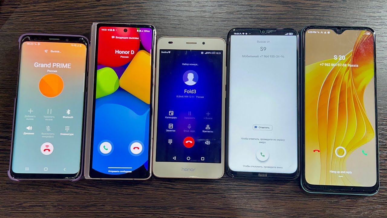 Samsung Galaxy Z Fold 3/ Honor 7C/ Redmi note 8/ s9/ Infinix hot20 ...