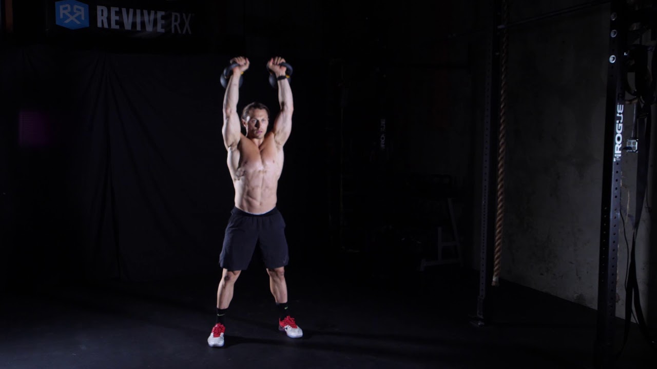 Dual Kettlebell Snatch - YouTube