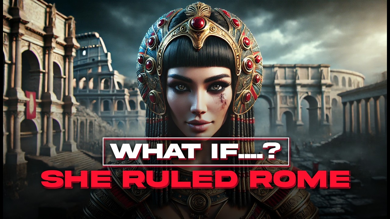 What if.... Cleopatra had allied Egypt with Rome | AI Animation - YouTube