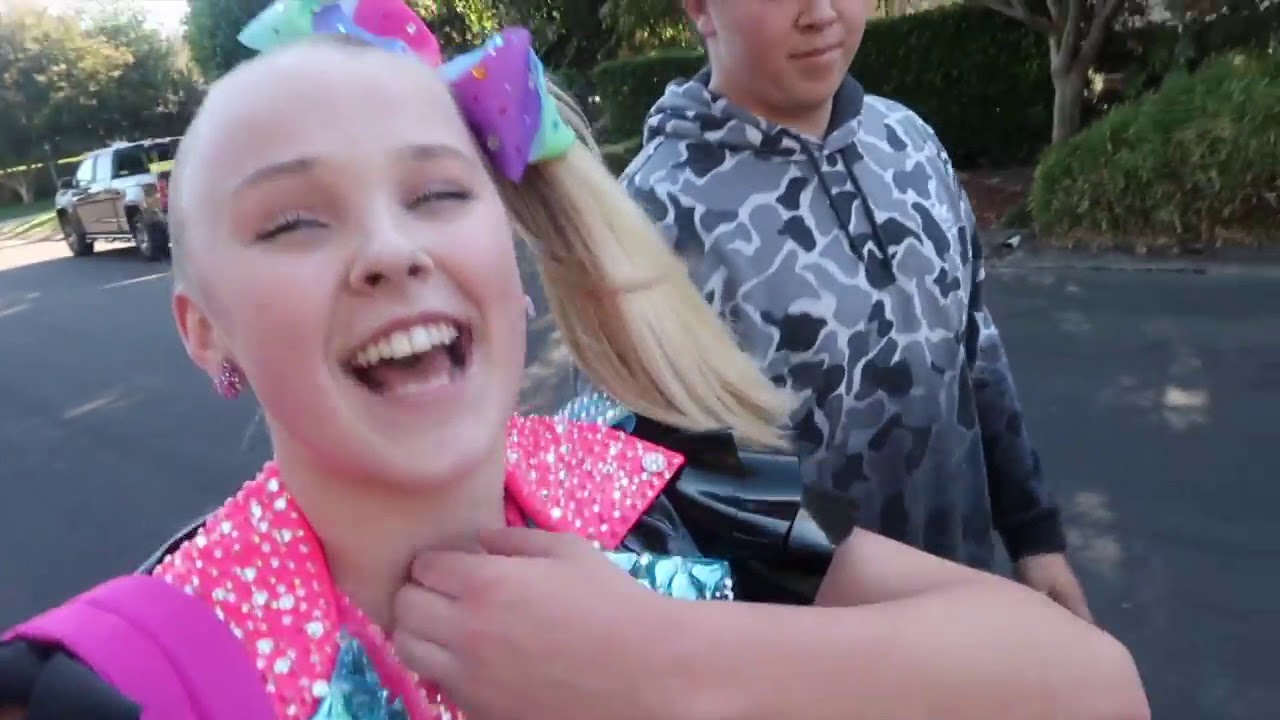 BTS 'IDOL' DANCE CHALLENGE!! JoJo Siwa! - YouTube