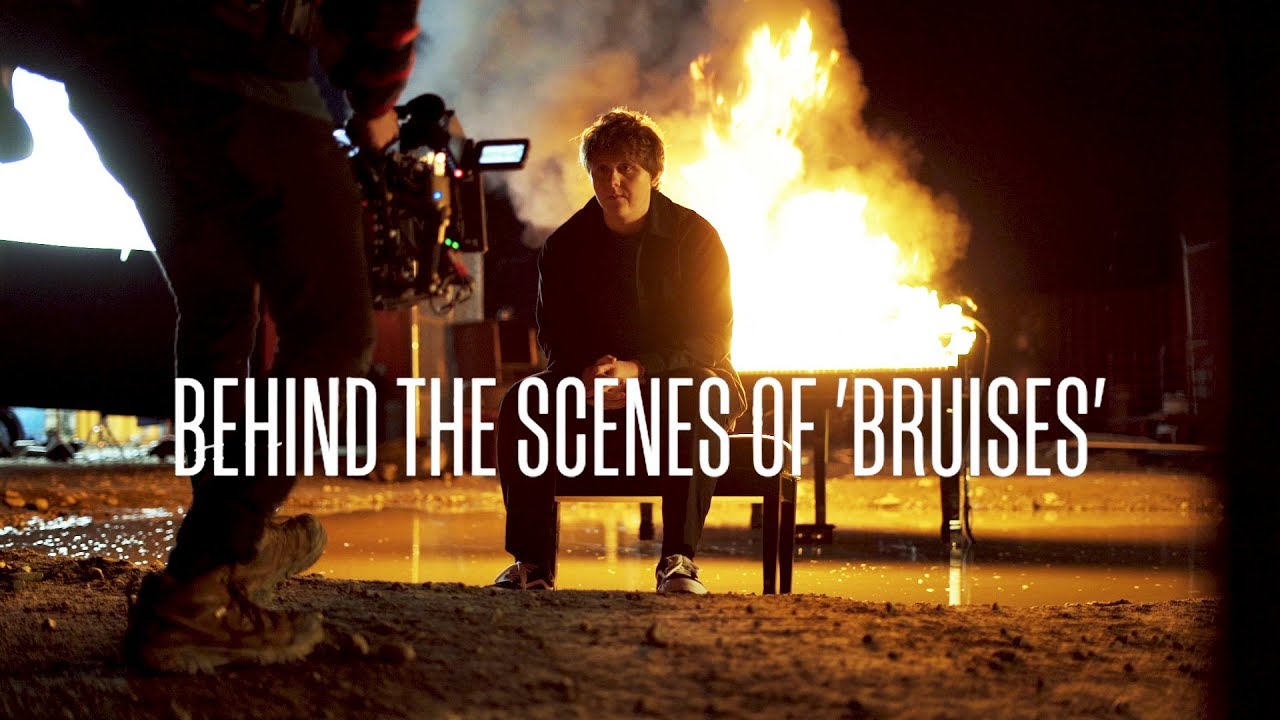 Bruises (Behind The Scenes) - YouTube