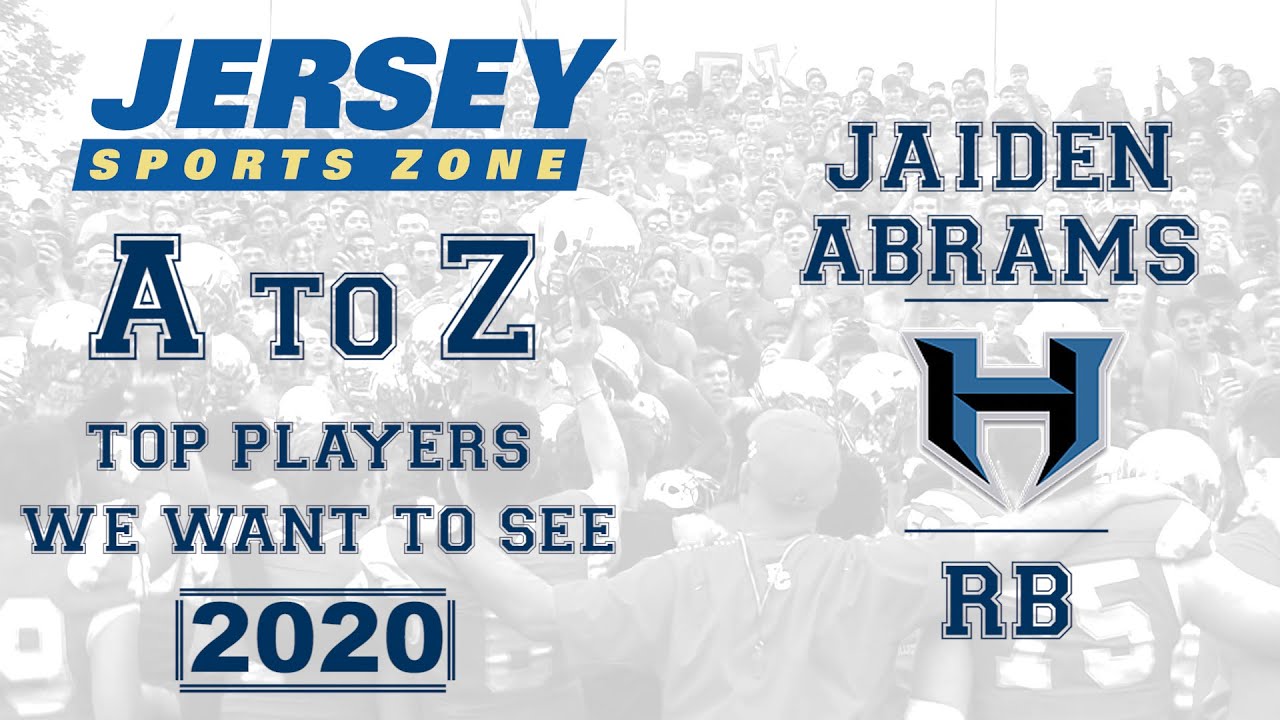 Jaiden Abrams | Hammonton | JSZ A to Z 2020 | Top Players We Want to ...