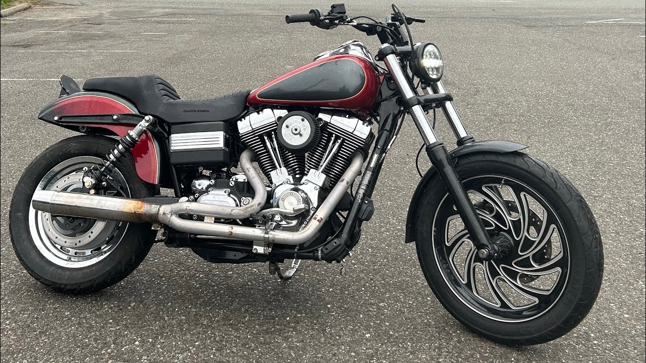 HARLEY STUNT FENDER BUILD - YouTube