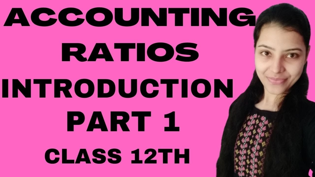 Accounting Ratios Financial Statement Analysis Class 12 Accounts accounting-ratios-financial-statement-analysis-class-12-accounts