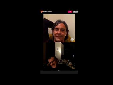Diretta Instagram Vieri-Inzaghi (parte 1) - YouTube