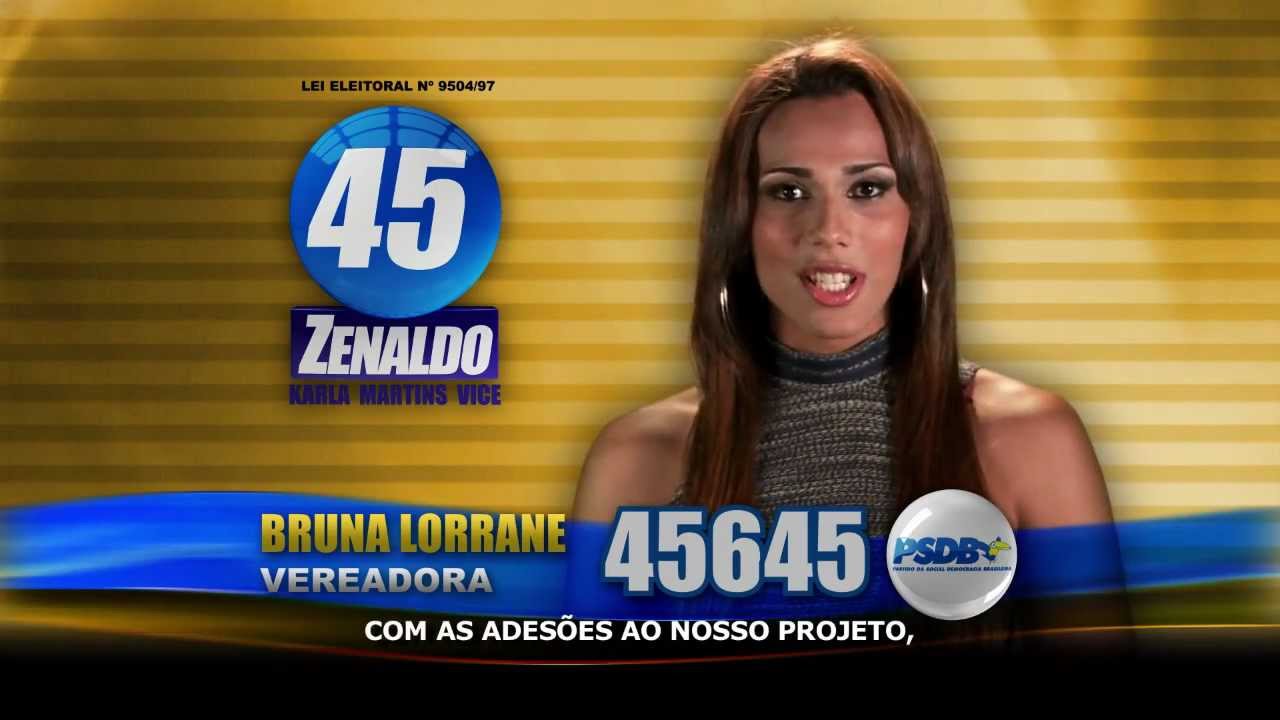 BRUNA LORRANE 45645 - YouTube