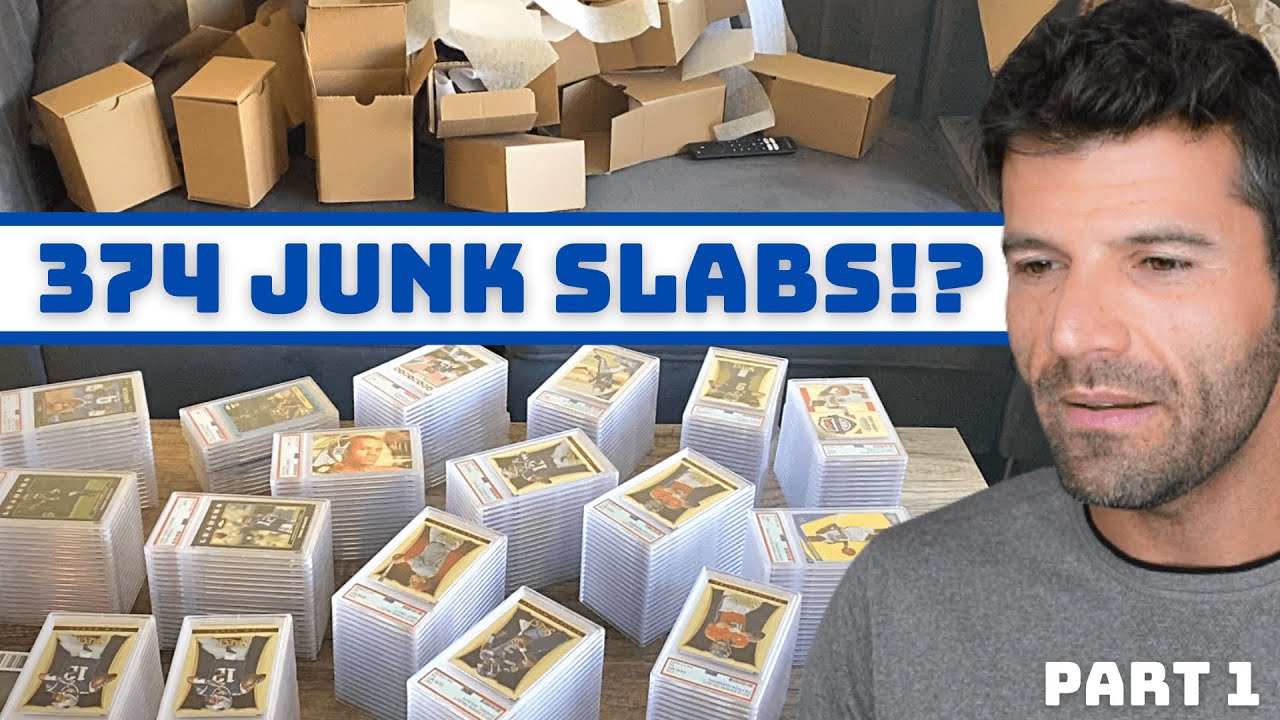 Revealing My 350+ Card PSA Submission Return: Part 1😳 - YouTube