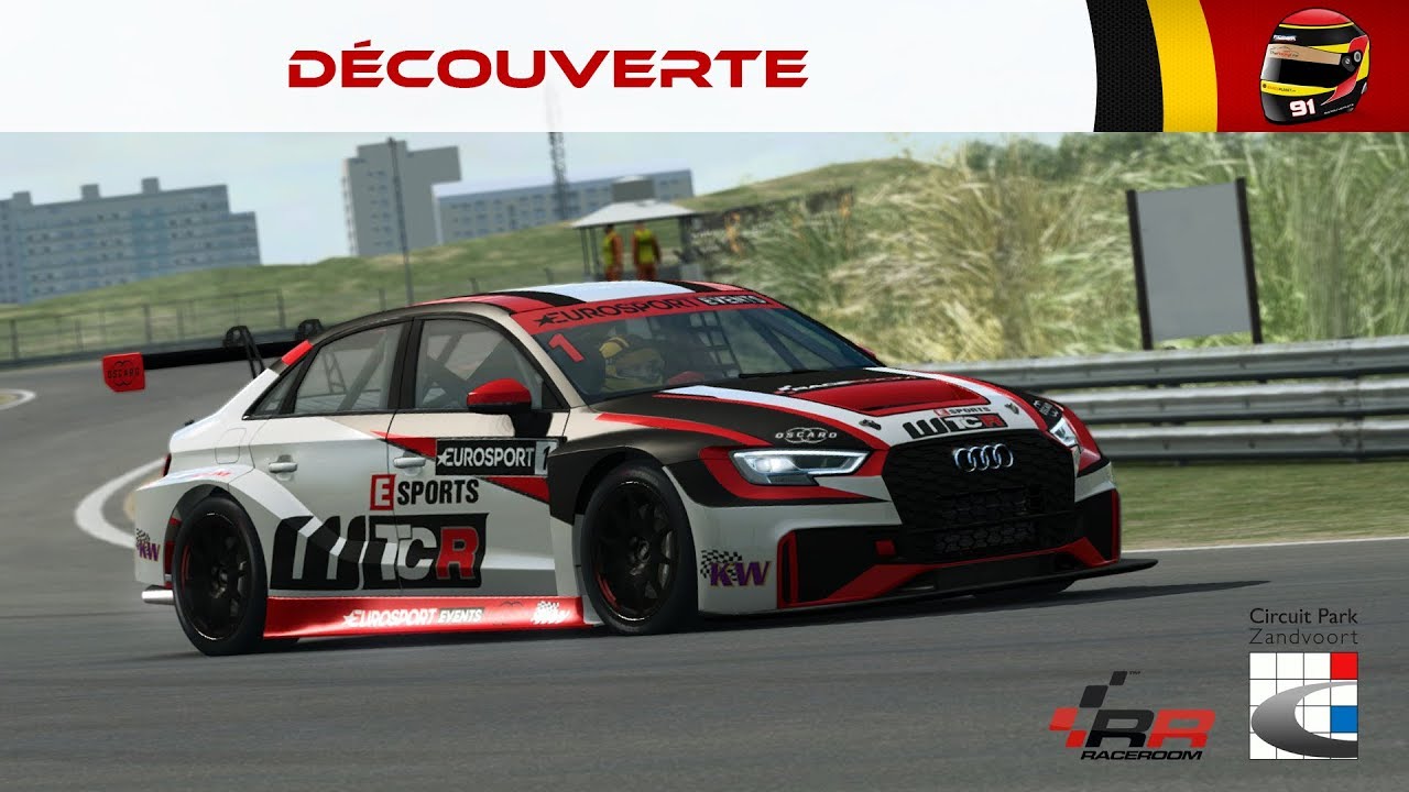 Découverte #107 : WTCR - Audi RS3 (Raceroom) [2K] - YouTube