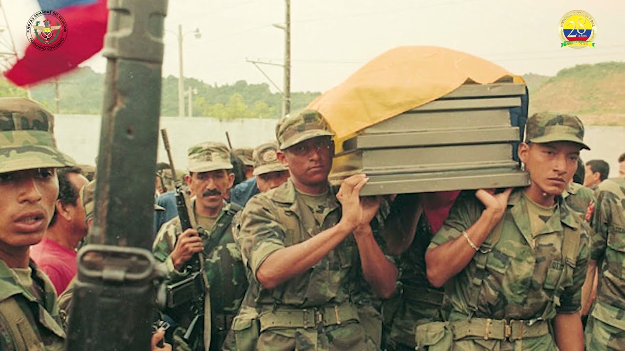 28 años de la gesta herorica del Cenepa | FF. AA ECUADOR - YouTube