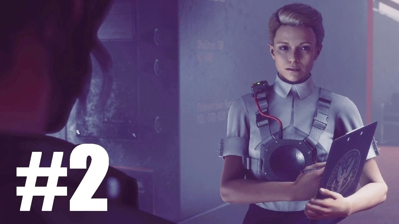 Control Ultimate Edition 👩‍🦰 Part 2 👩‍🦰 Meeting Emily Pope - YouTube