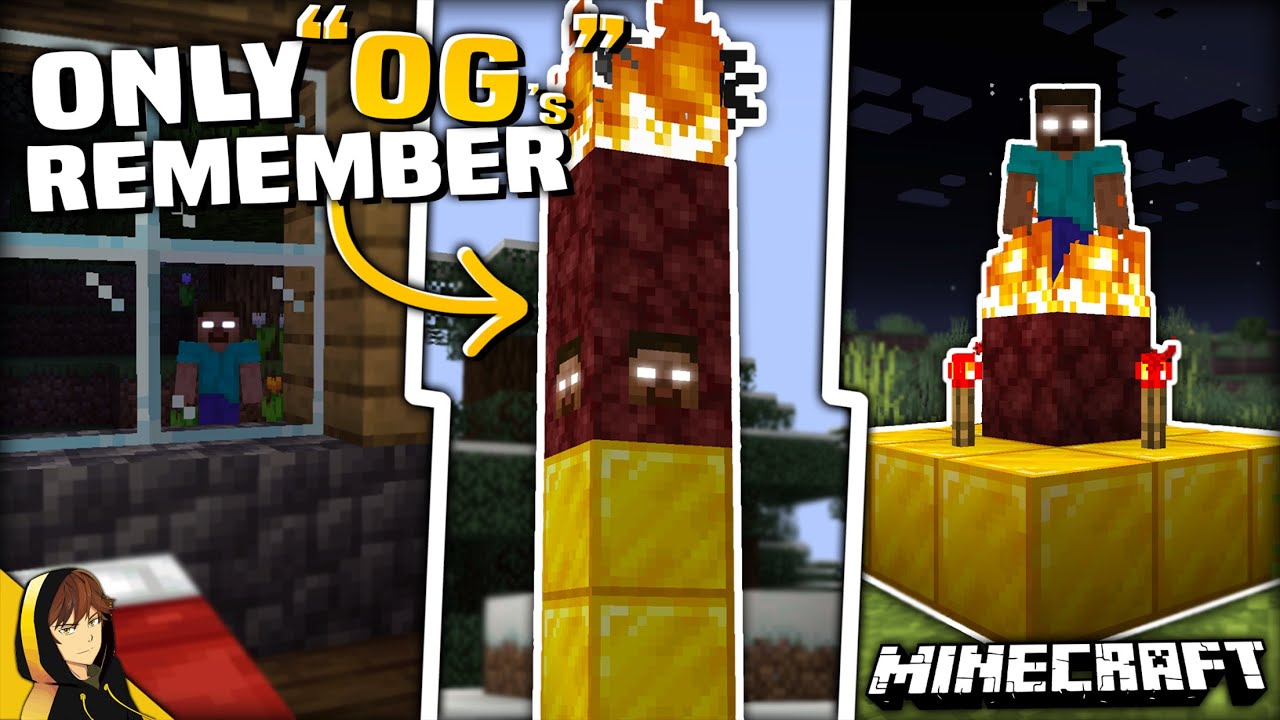 Do you Remember THIS OG Mod for Minecraft?!? - YouTube