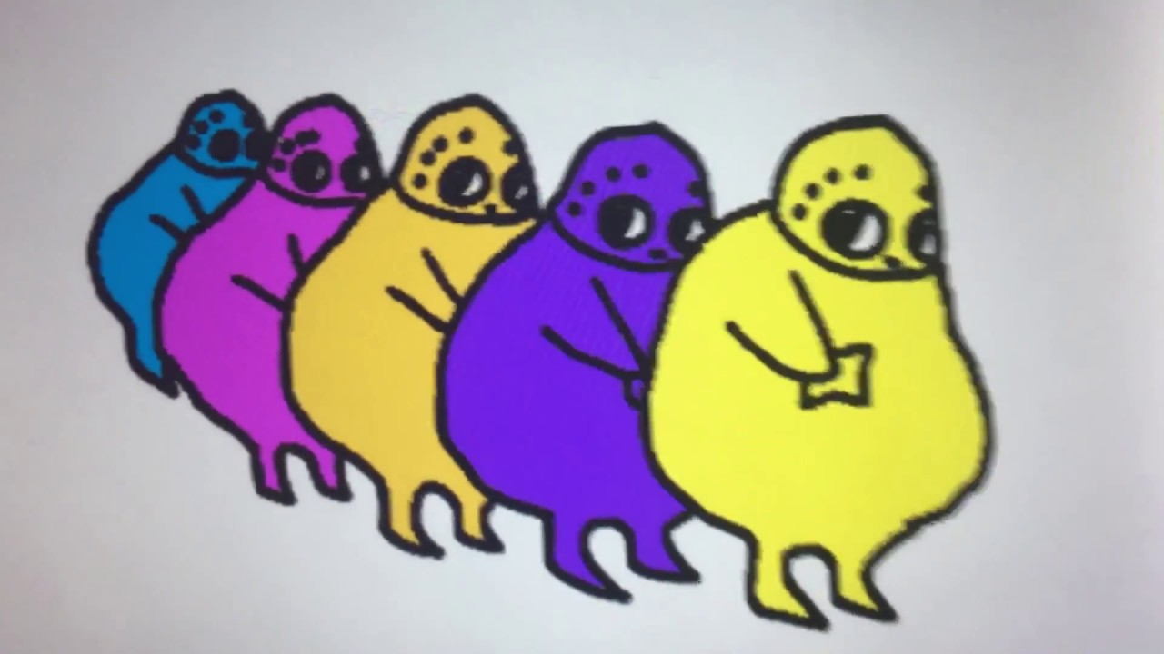 All my boohbah drawings - YouTube