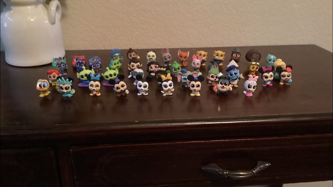 Disney doorables ! - YouTube