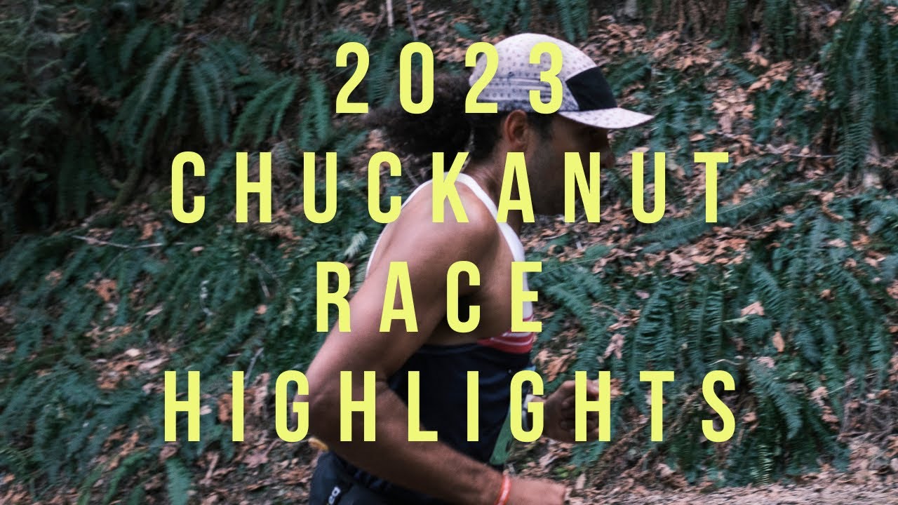 Chuckanut 50k Race Highlights 2023 - YouTube