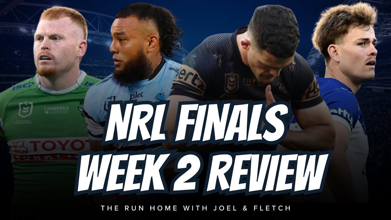 #NRL | NRL Finals Week 2 Review: Straight set exits, five-peat live and ...