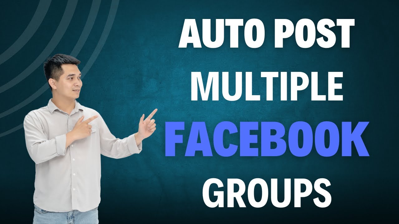 Auto Post Multiple Facebook Groups - YouTube