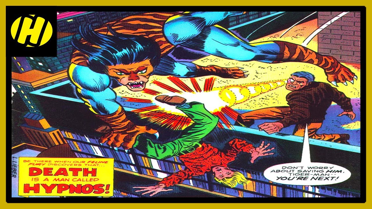 TigerMan #3 - Atlas Seaboard Comics - YouTube