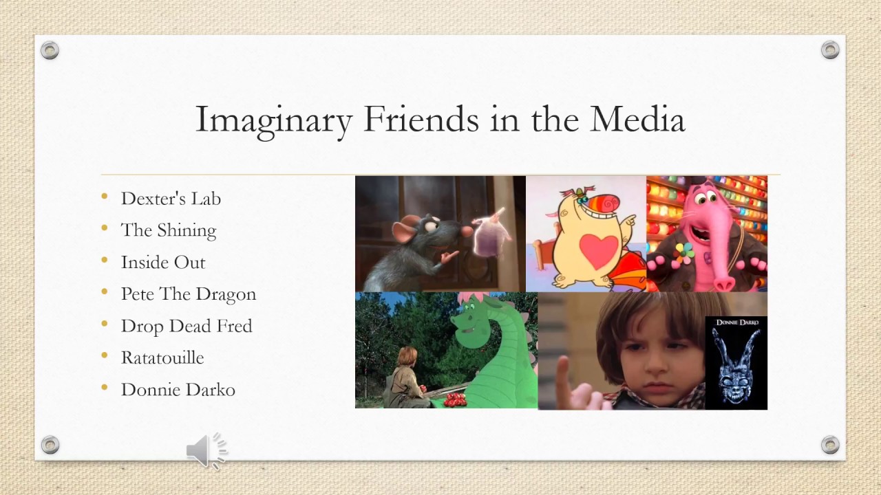 Imaginary Friends and Dissociative Identity Disorder - YouTube