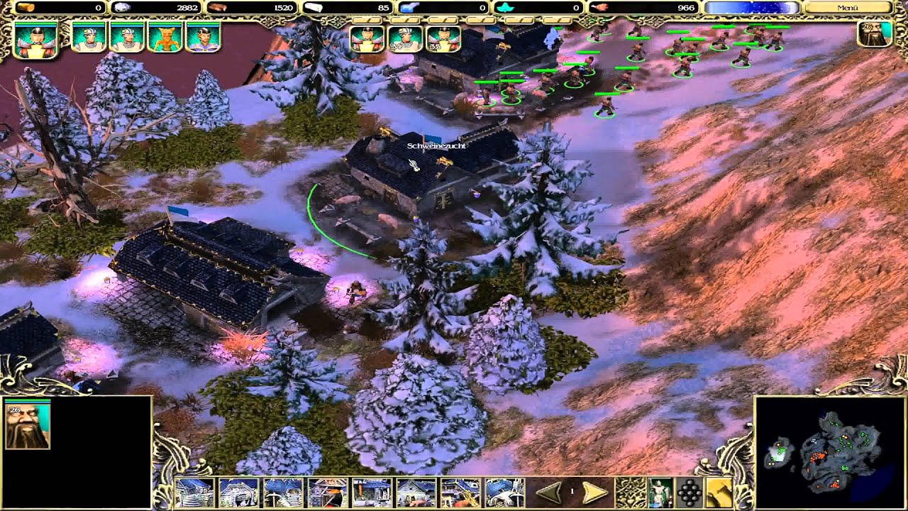 Lets Play Spellforce 1 - The Breath of Winter (Hoch) 159 - Erst ...