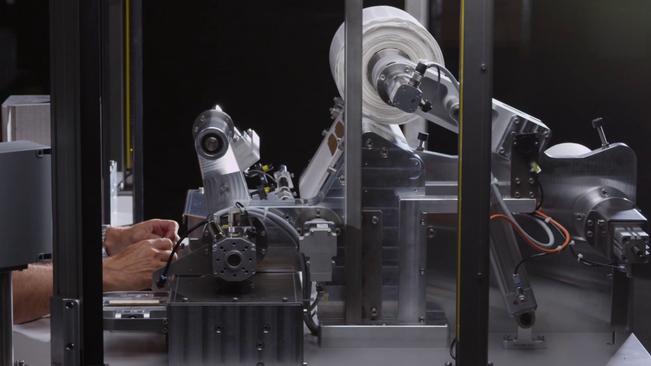 EBM Machine | ENSA - YouTube