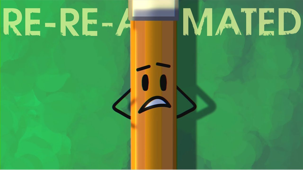 BFDI 16 Re-Re-Animated scene - YouTube