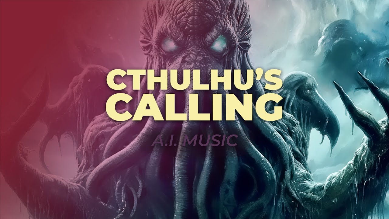 ZAK JACOBS - Cthulhu's Calling #ZakJacobs #darkambient #CthulhusCalling - YouTube
