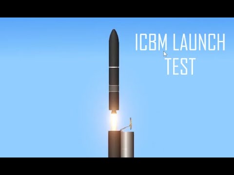 ICBM launch test - YouTube