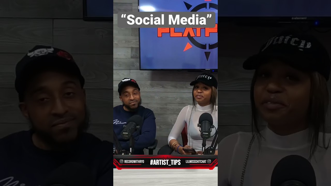Artist tips topic social media! - YouTube