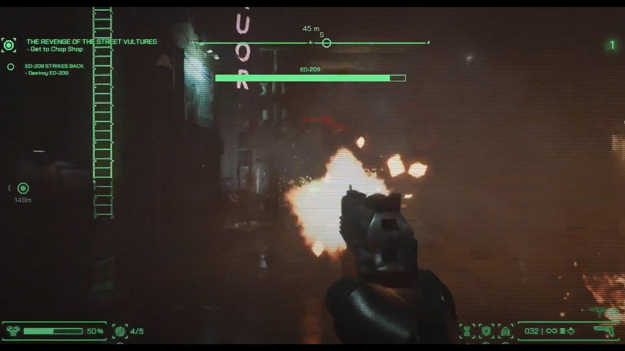 Robocop Rogue City [Pt.7] Revenge of the Street Vultures, City Riot ...