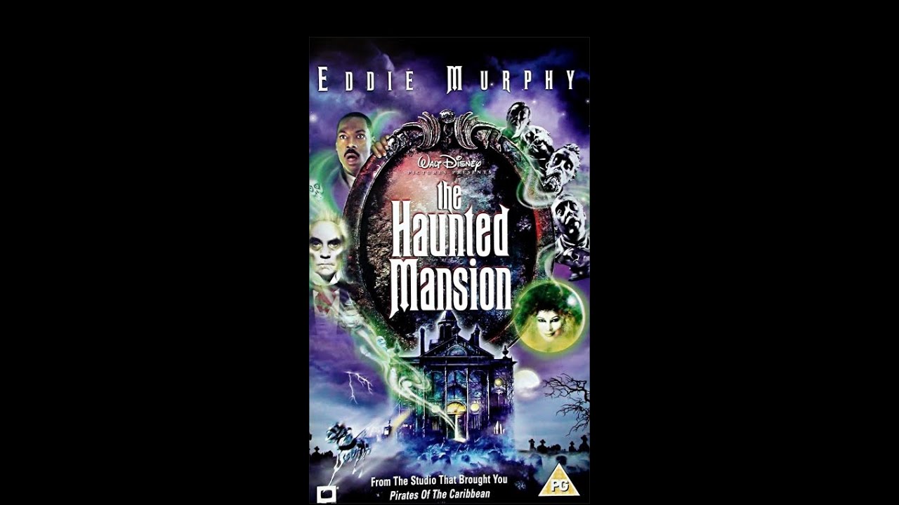 Digitized opening to The Haunted Mansion (UK VHS) - YouTube