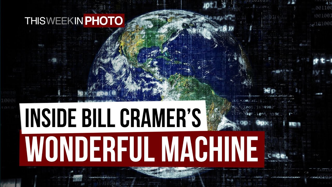 A look inside Bill Cramer's Wonderful Machine for Photographers - YouTube