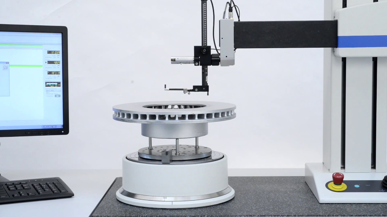 Jenoptik Formline F435 (Brake Disc Application) – Industrial Metrology ...