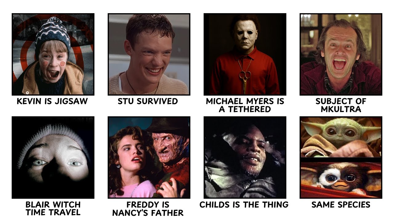Every Crazy HORROR Movie Theory Explained in 21 Minutes - YouTube