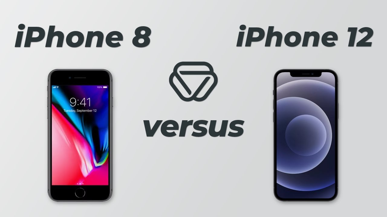 Apple iPhone 8 vs iPhone 12 - Vergleich der wichtigsten Unterschiede ...