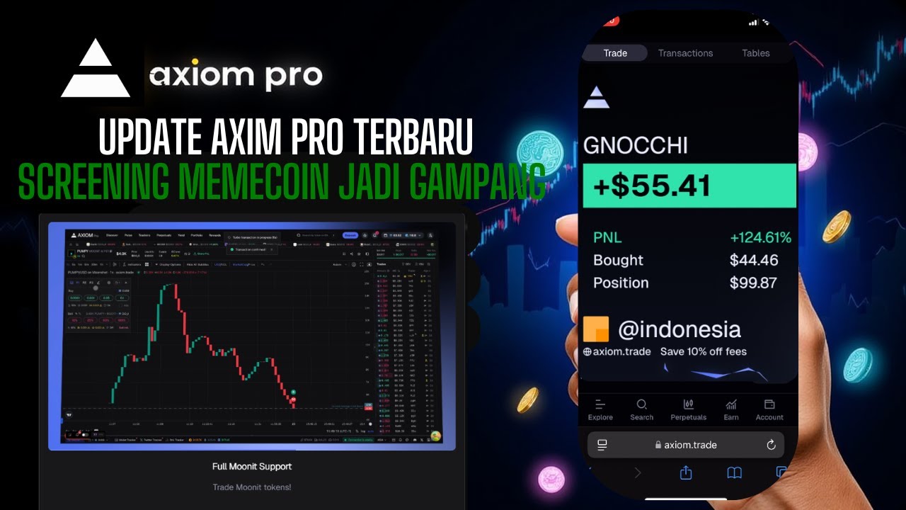 🚀 Axiom Pro Update! Fitur Baru Bikin Screening Memecoin Potensi x100 ...